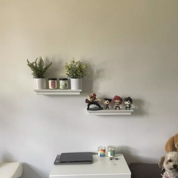 Threshold | Storage & Organization | 2pc Traditional Wall Shelf Set ...